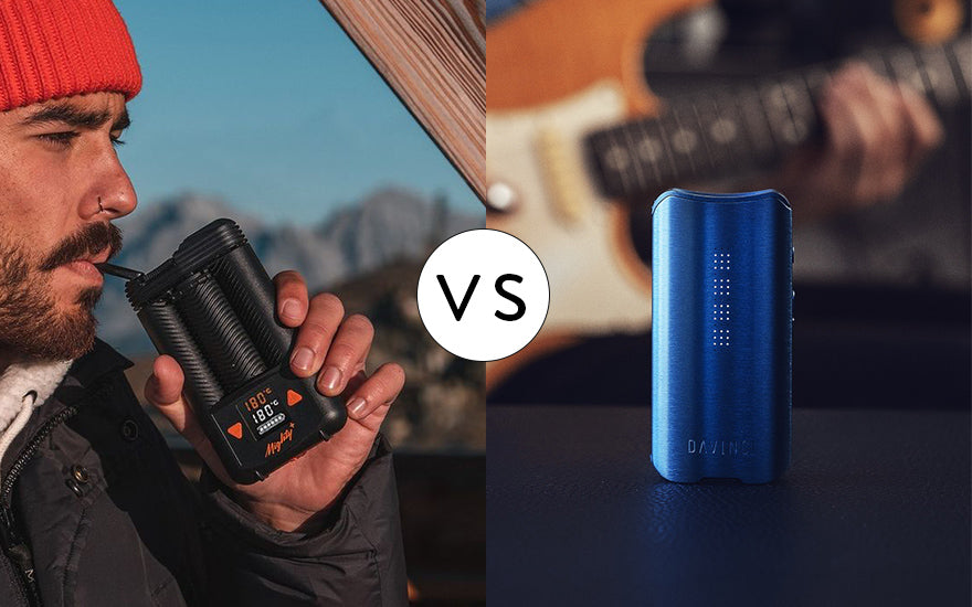 Mighty Plus vs. Davinci IQ2: Ein umfassender Vergleich – Herbalize Store EU