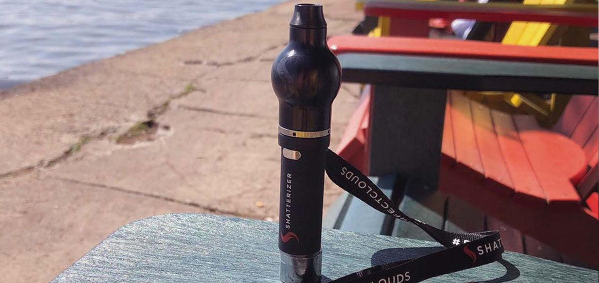 Shatterizer-Vaporizer-Teile und -Zubehör – Herbalize Store EU